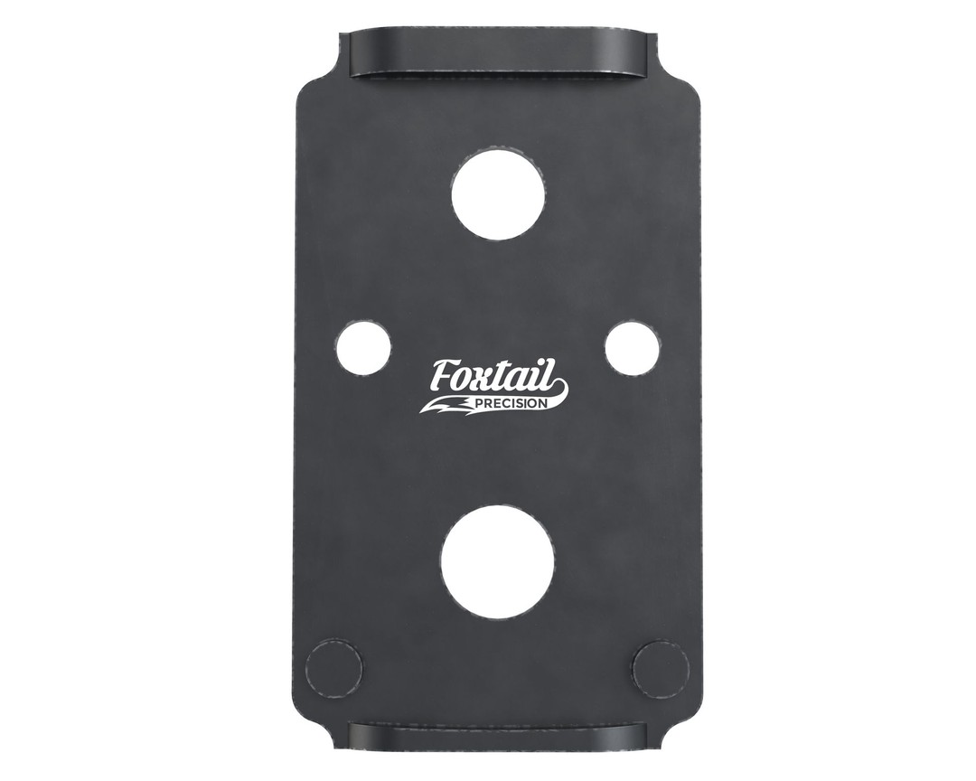 Discover Red Dot Adapter Plates by Foxtail Precision