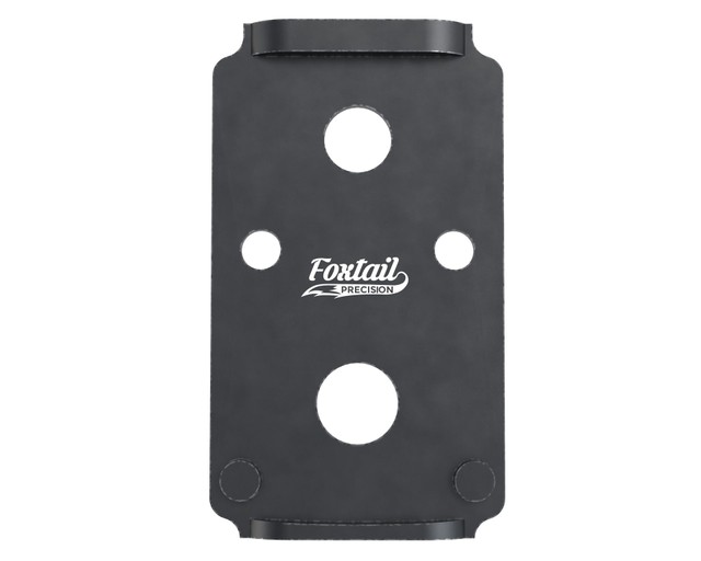 Discover Red Dot Adapter Plates by Foxtail Precision